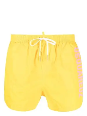 Dsquared2 Logo-print Swim Shorts
