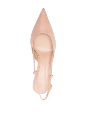GIANVITO ROSSI Ascent 55mm Slingback Pumps - Pink