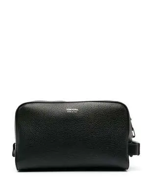 TOM FORD Debossed Logo Wash Bag
