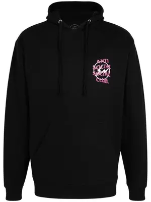 ANTI SOCIAL SOCIAL CLUB X Fragment Precious Petals Hoodie - Black