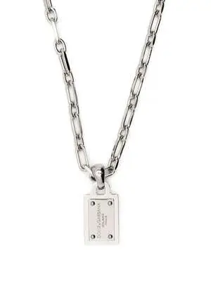 Dolce & Gabbana Chain-link Necklace - Silver