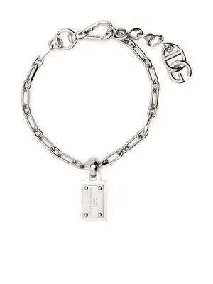 Dolce & Gabbana Chain-link Bracelet - Silver
