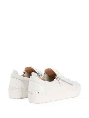 GIUSEPPE ZANOTTI Zip-details Low-top Sneakers