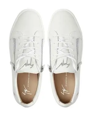 GIUSEPPE ZANOTTI Zip-details Low-top Sneakers