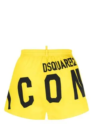 Dsquared2 Icon-print Swim Shorts