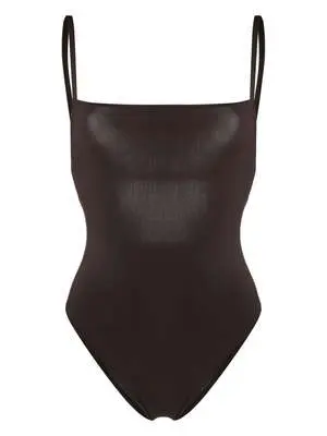 LIDO Spaghetti-straps One-piece - Brown