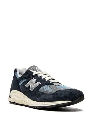 NEW BALANCE 990v2 Sneakers - Blue