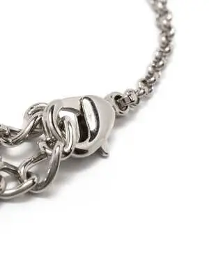 Dolce & Gabbana Logo Charm Bracelet