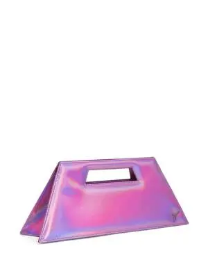 GIUSEPPE ZANOTTI Meloee Metallic-effect Clutch