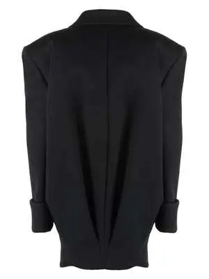 Saint Laurent Wool Double-breasted Coat