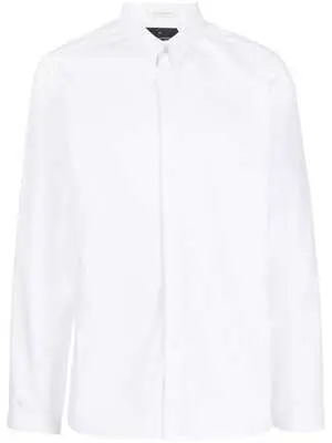 NICOLAS ANDREAS TARALIS Cotton Long-sleeve Shirt