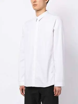 NICOLAS ANDREAS TARALIS Cotton Long-sleeve Shirt