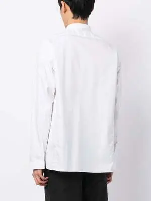 NICOLAS ANDREAS TARALIS Cotton Long-sleeve Shirt