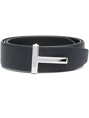 TOM FORD Reversible Leather Belt