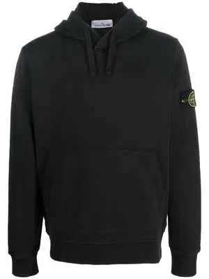 Stone Island Compass Patch Hoodie
