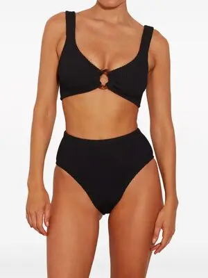 Hunza G Nadine Bikini - Black