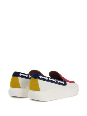 GIUSEPPE ZANOTTI Conley Color-block Sneakers