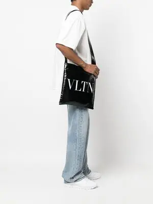 Valentino Garavani Vltn Print Shoulder Bag