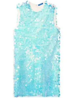 Nina Ricci Sequin Embellished Dress
