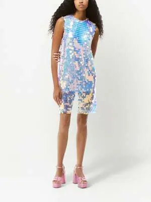 Nina Ricci Sequin Embellished Dress