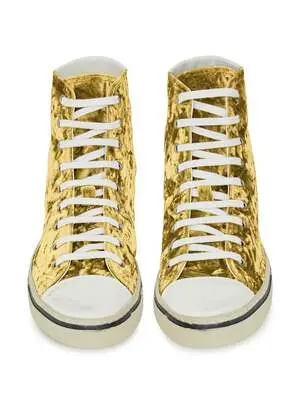 Saint Laurent Malibu High-top Sneakers