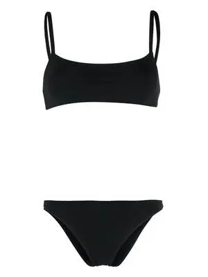 LIDO Bustier-style Bikini Set - Black
