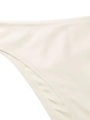 LIDO Square-neck Stretch Bikini Set - White
