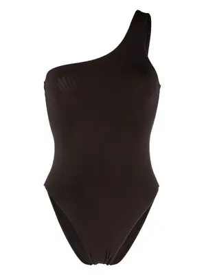 LIDO Venti Nove One-shoulder Swimsuit - Brown