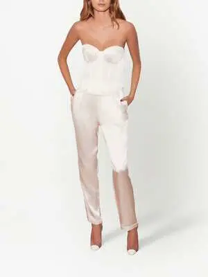 FLEUR DU MAL Hamptons Bustier - White