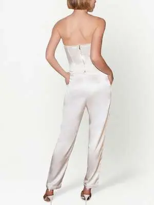 FLEUR DU MAL Hamptons Bustier - White