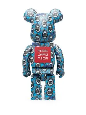 MEDICOM TOY Robe Japonica Mirror Be@rbrick Figure
