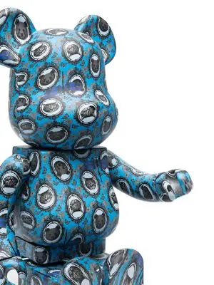 MEDICOM TOY Robe Japonica Mirror Be@rbrick Figure