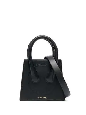 AZ FACTORY X Ester Manas Small Cake Tote Bag - Black
