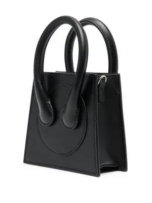 AZ FACTORY X Ester Manas Small Cake Tote Bag - Black