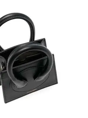 AZ FACTORY X Ester Manas Small Cake Tote Bag - Black