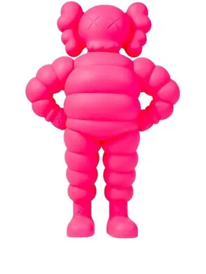 KAWS Chum Collectible Figure - Pink