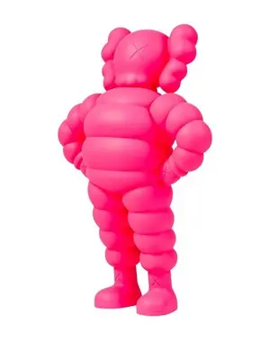 KAWS Chum Collectible Figure - Pink