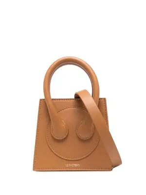AZ FACTORY X Ester Manas Small Cake Tote Bag - Brown