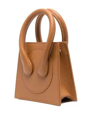 AZ FACTORY X Ester Manas Small Cake Tote Bag - Brown