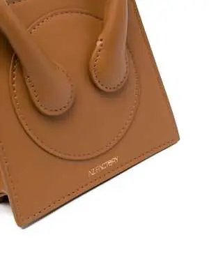 AZ FACTORY X Ester Manas Small Cake Tote Bag - Brown