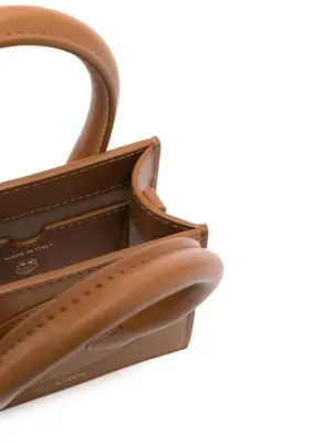AZ FACTORY X Ester Manas Small Cake Tote Bag - Brown