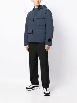 C.P. COMPANY Goggle Hooded Jacket