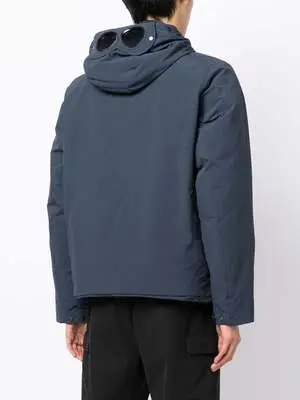 C.P. COMPANY Goggle Hooded Jacket