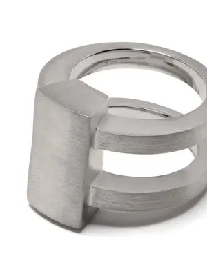 Tom Wood Vault Shield Ring