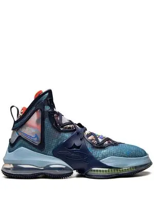 Nike Lebron 19 Fast Food Sneakers - Blue