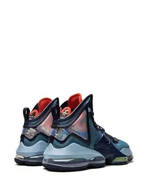 Nike Lebron 19 Fast Food Sneakers - Blue