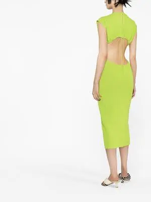 Philosophy Di Lorenzo Serafini Cut-out Midi Dress