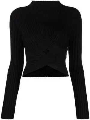 Stella McCartney Cut-out Knitted Jumper