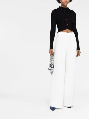 Stella McCartney Cut-out Knitted Jumper