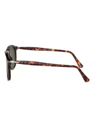 Persol Round Frame Sunglasses - Brown